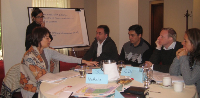 Security Management Learning Programme (SMLP) Workshop – Interworks