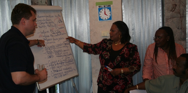 Security Management Learning Programme (SMLP) Workshop – Interworks