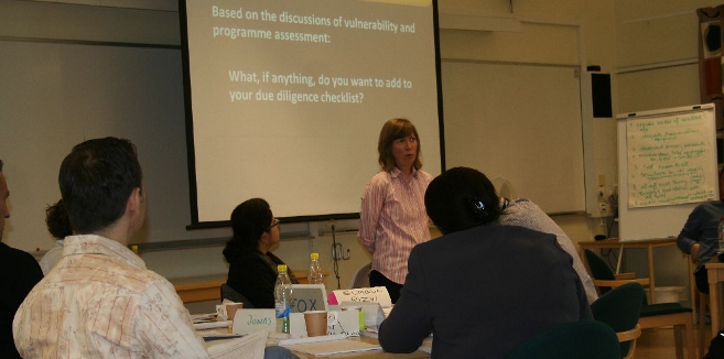 Security Management Learning Programme (SMLP) Workshop – Interworks