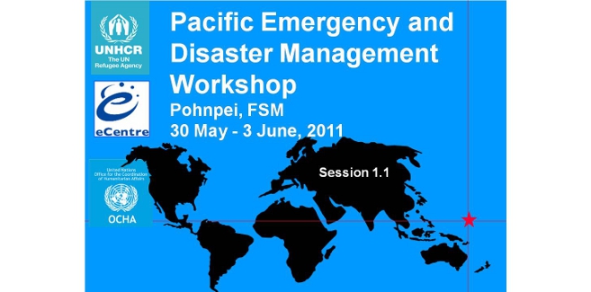 Pacific Emergency and Disaster Management Workshop – Interworks
