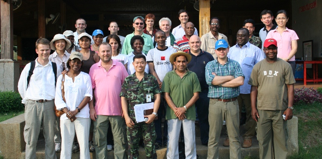 Security Management Learning Programme (SMLP) Workshop – Interworks