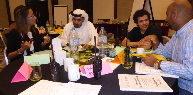 Dubai Emergency Management Training – Interworks
