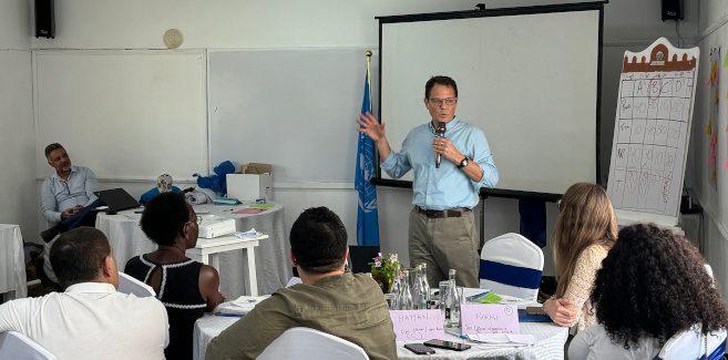 Interworks – Supporting Development & Disaster Management